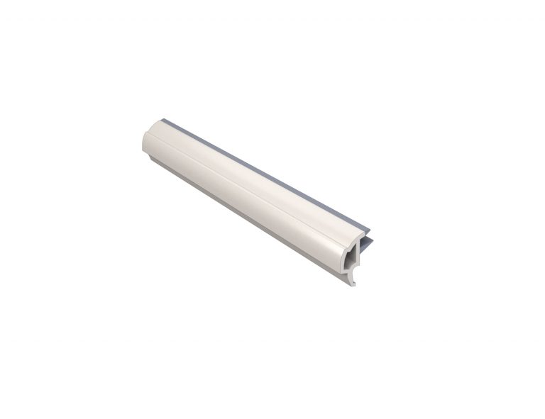 M351 - Parclose contemporaine profondeur 12 mm : produit pvc Socredis