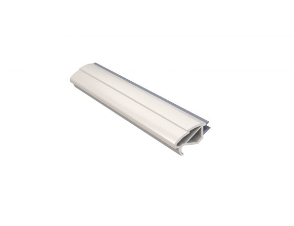 M352 - Parclose contemporaine profondeur 28 mm : produit pvc Socredis