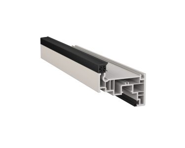 M650 - Parclose rectangulaire d'ouvrant caché (joint noir) : produit ...