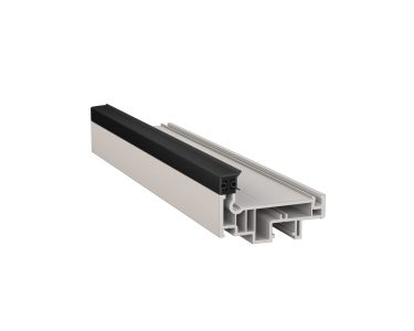 M351 - Parclose contemporaine profondeur 12 mm : produit pvc Socredis