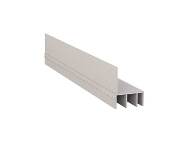M651 - Parclose pour châssis fixe - vitrage de 28 mm : produit pvc Socredis