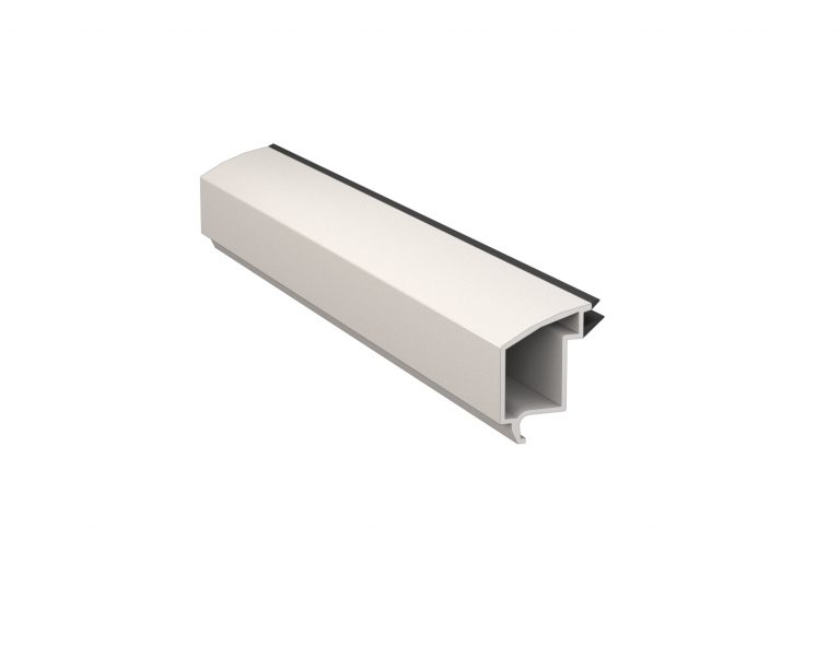 M651 - Parclose pour châssis fixe - vitrage de 28 mm : produit pvc Socredis