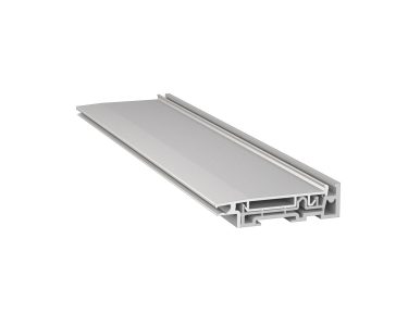 M654 - Parclose droite pour fixe - vitrage de 28 mm : produit pvc Socredis