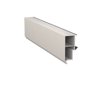 M651 - Parclose pour châssis fixe - vitrage de 28 mm : produit pvc Socredis