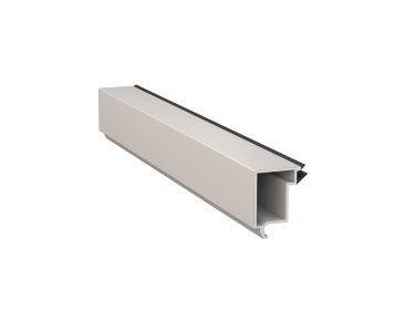 M651 - Parclose pour châssis fixe - vitrage de 28 mm : produit pvc Socredis