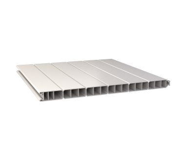 F065 - Parclose pour planche de 20 mm : produit pvc Socredis
