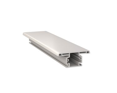 F065 - Parclose pour planche de 20 mm : produit pvc Socredis