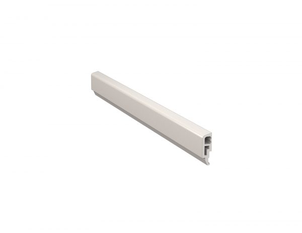 F065 - Parclose pour planche de 20 mm : produit pvc Socredis