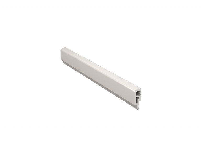 F065 - Parclose pour planche de 20 mm : produit pvc Socredis
